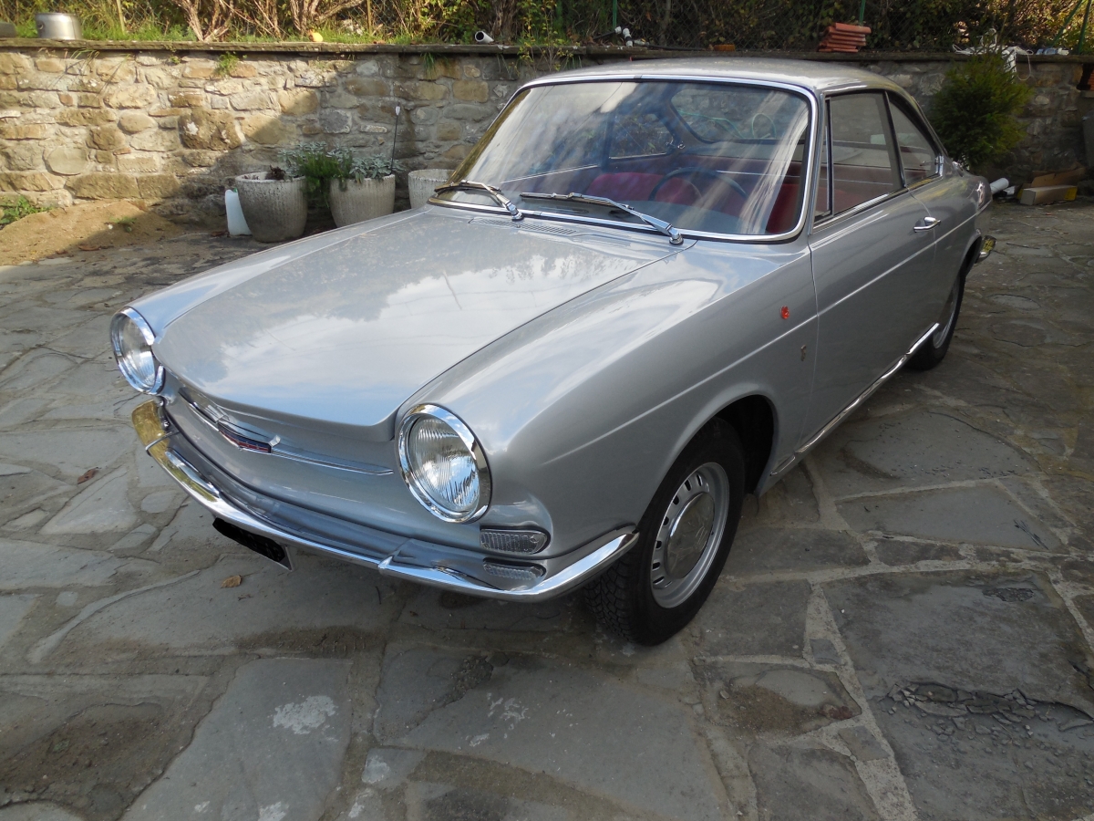 SIMCA 1000 COUPE' 1° SERIE ANNO 1965 OMOLOGATA ASI - SIMCA - Autosalone ...