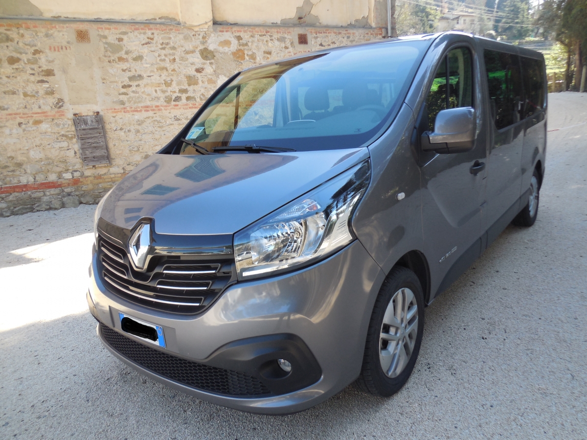 RENAULT TRAFIC 9 POSTI PRIVILEGE CON NAVIGATORE - Pulmini 9 posti ...