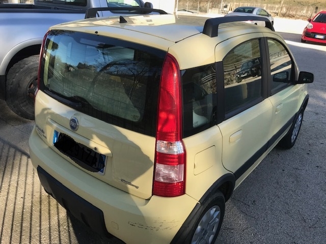 FIAT PANDA 4X4 ANNO 2005 KM. 135000 IMPIANTO GPL - Autosalone Chianucci ...